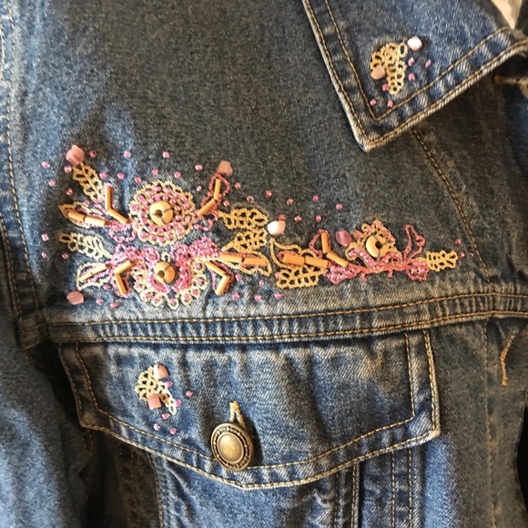 CJ Banks | Jackets & Coats | This Is A Nice Cj Banks Decorated Jean ...